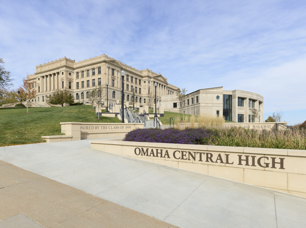 Omaha Central High School Addition | Nebraska Masonry Alliance